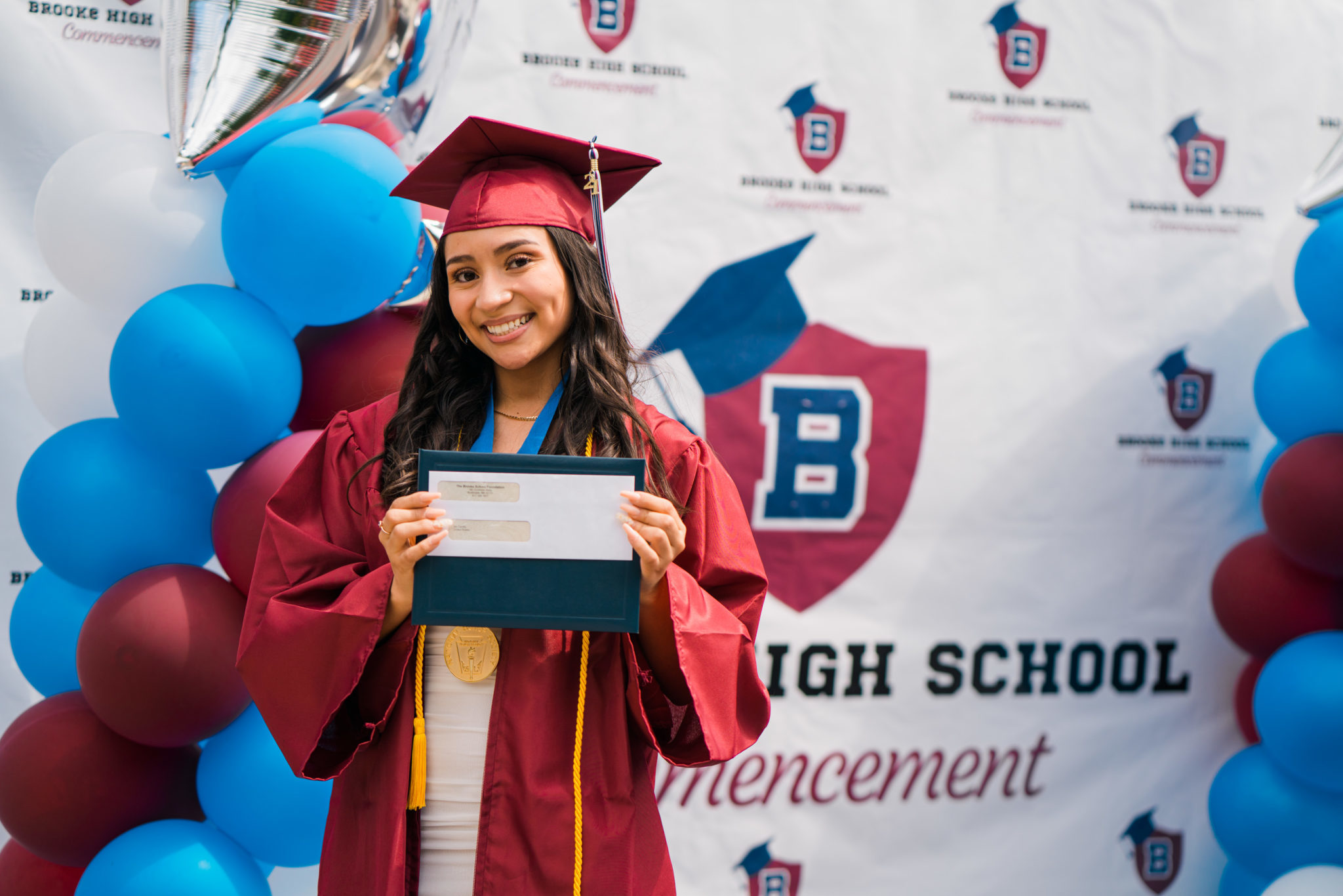 Meet the Valedictorian of the Class of 2021! - Brooke Charter Schools